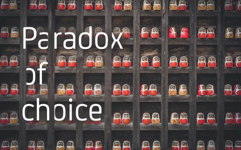 A Guide on How To Stop Overwhelming Visitors with Too Much Choice ...