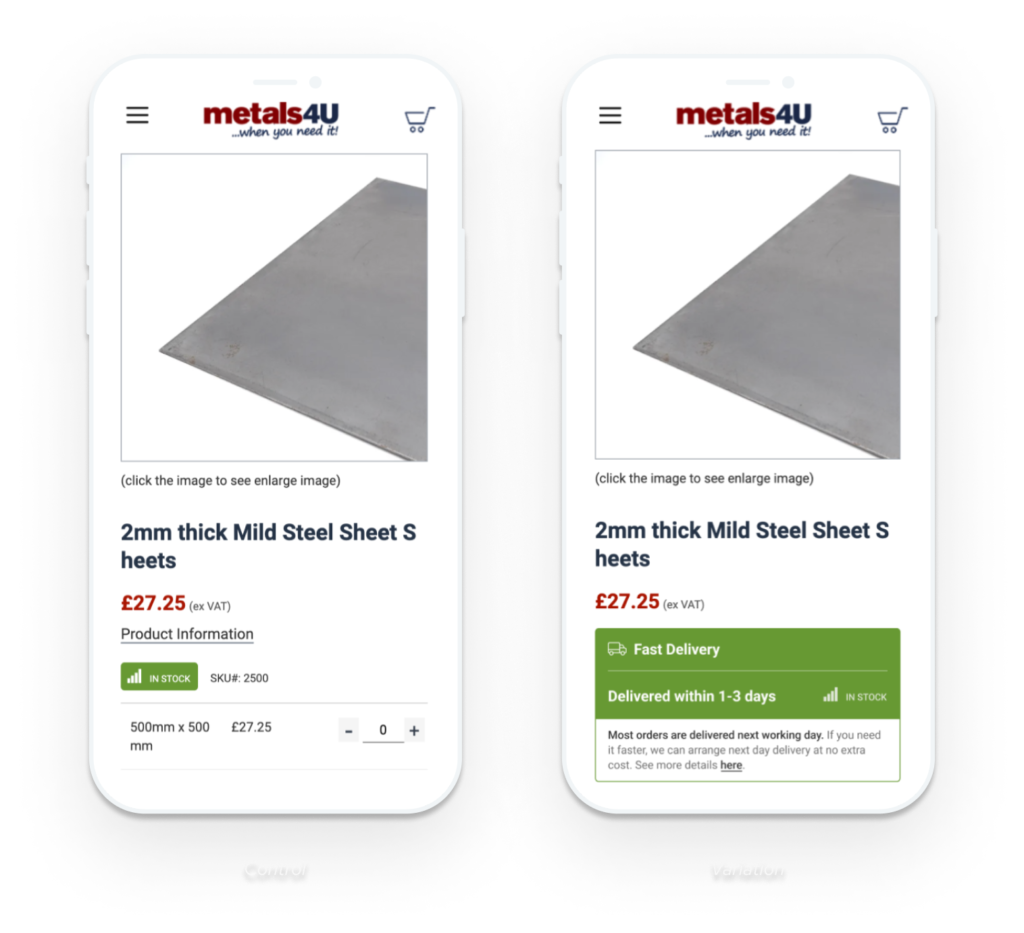 Metals4U | Conversion