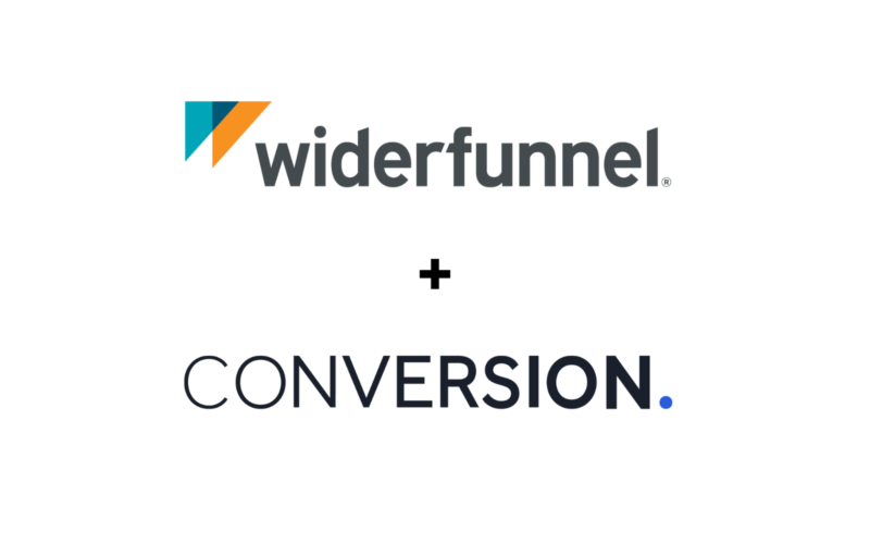 Press release: Conversion and Widerfunnel merger | Conversion
