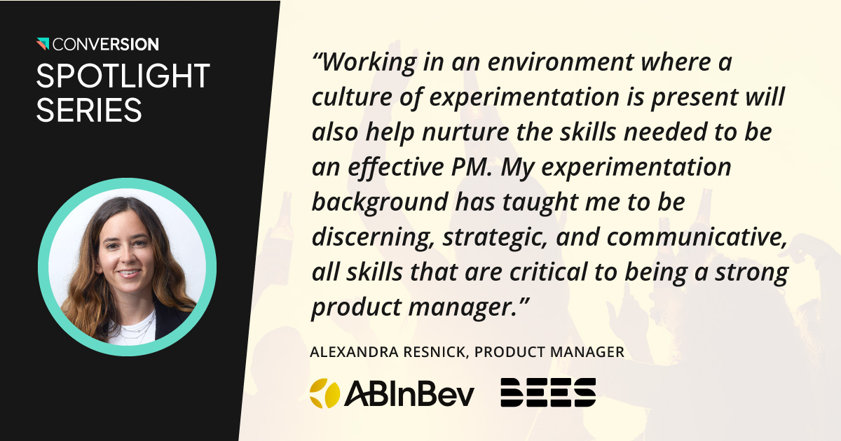 Spotlight: AB InBev's Alexandra Resnick on Transitioning from an ...